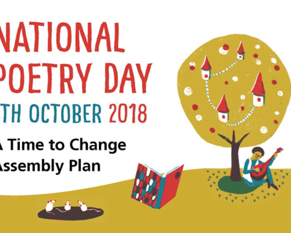 National Poetry Day Assembly Plan: A Time to Change: Schofield and Sims