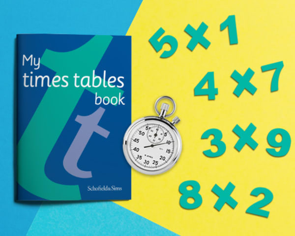 My Times Tables Book: Schofield and Sims