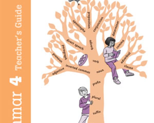 Grammar and Punctuation Book 4 Teacher's Guide: Schofield and Sims