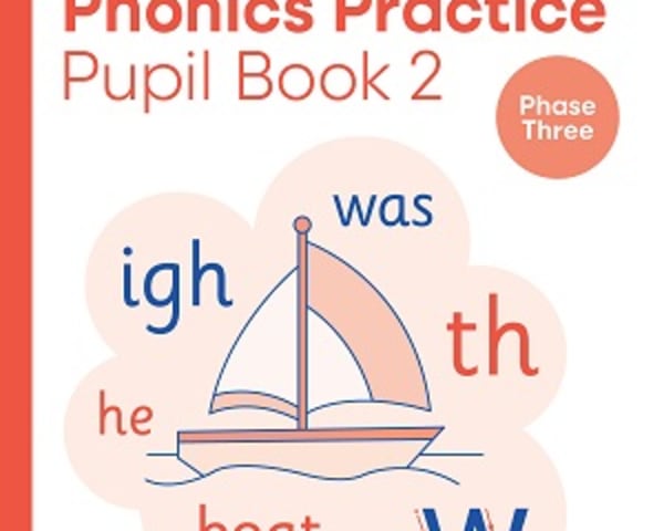 My Letters and Sounds Phonics Practice Pupil Book 2: Schofield and Sims