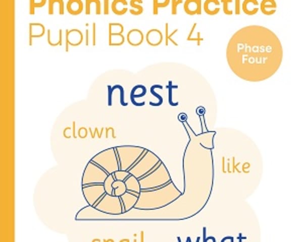 My Letters and Sounds Phonics Practice Pupil Book 4: Schofield and Sims