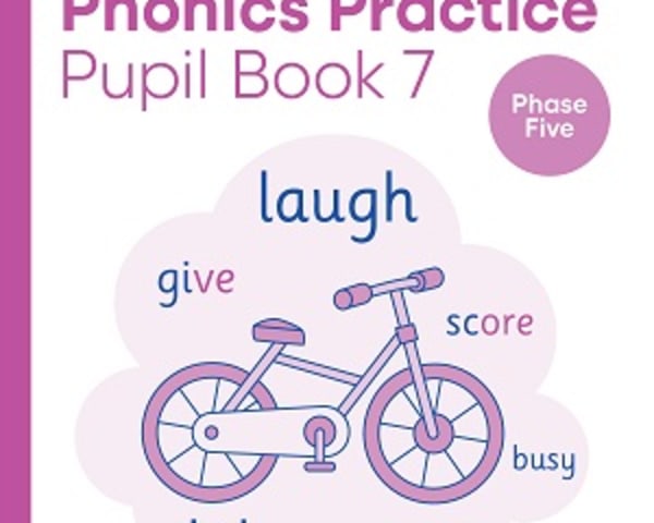 My Letters and Sounds Phonics Practice Pupil Book 7: Schofield and Sims