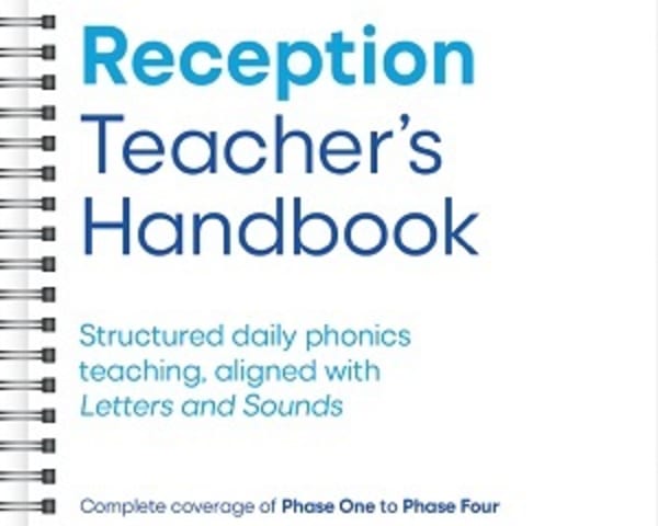My Letters and Sounds Reception Teacher's Handbook: Schofield and Sims