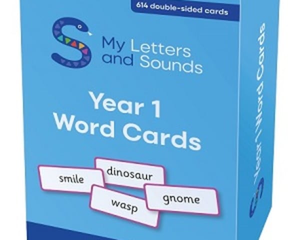 My Letters and Sounds Year 1 Word Cards: Schofield and Sims