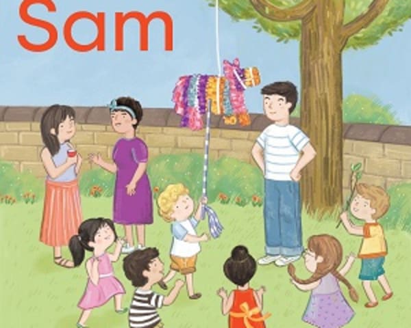 Sam: My Letters and Sounds Phase Two Phonics Reader: Schofield and Sims