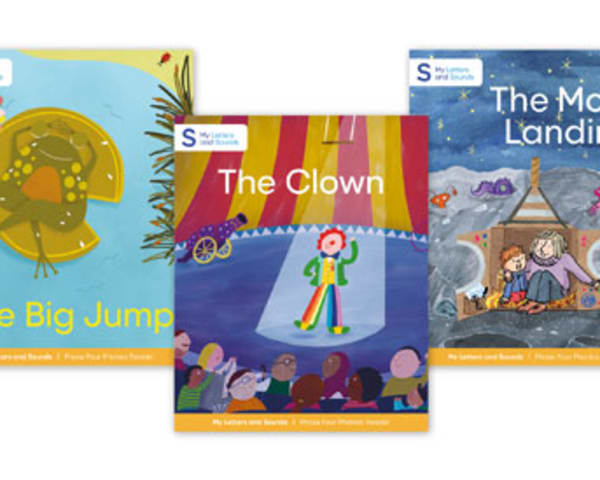 My Letters and Sounds Phase Four Readers: Schofield and Sims