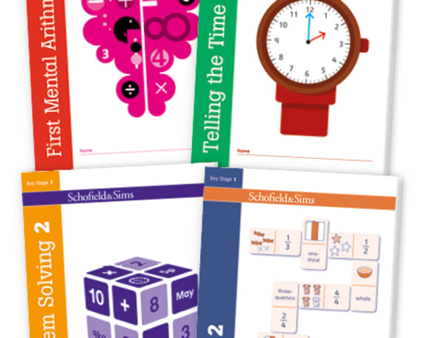 Year 2 Maths Homework Bundle: Schofield and Sims