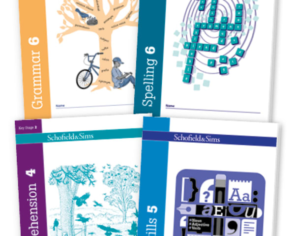 Year 6 English Homework Bundle: Schofield and Sims