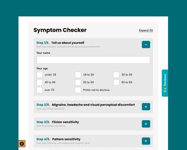 Symptom Checker: Visual stress management, help with visual attention ...