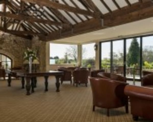 New look Stable Lounge: Luxury Spa Hotel and Restaurant with Golf ...