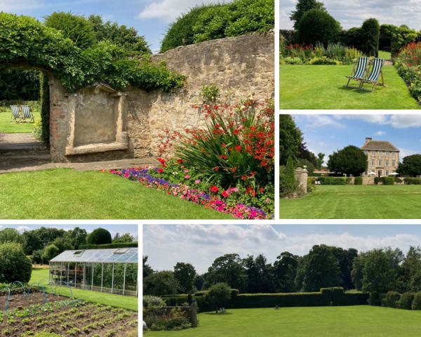 The Gardens at Headlam Hall: Luxury Spa Hotel and Restaurant with Golf ...