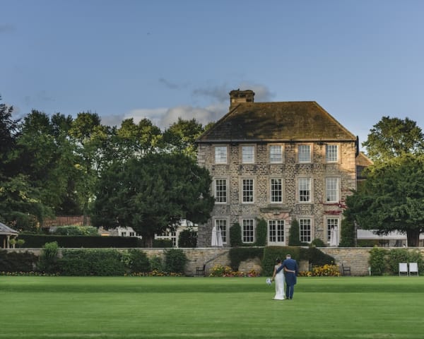 Wedding Venue in County Durham, have exclusive use of Headlam Hall