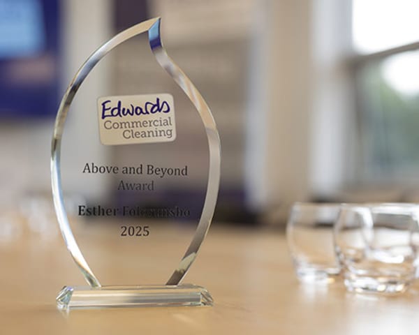 Awards, Accreditations & Partnerships: Commercial Cleaning Services ...