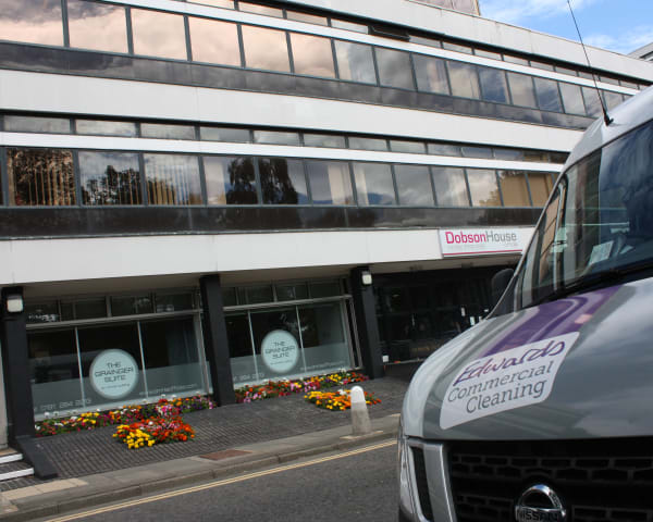 We're On The Move!: Commercial Cleaning Services, Edwards Cleaning Ltd