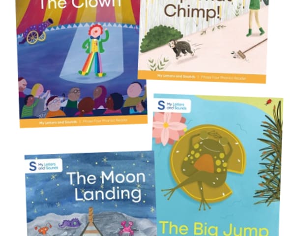 Letters and Sounds Phase Four Phonics Readers Bundle: Schofield and Sims