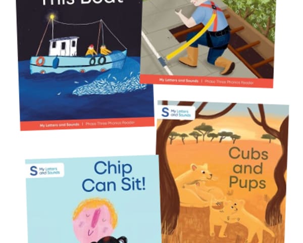 Letters and Sounds Phase Three Phonics Readers Bundle: Schofield and Sims