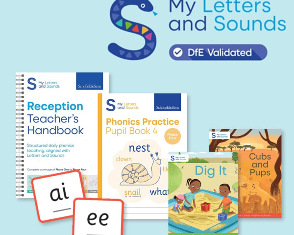 My Letters and Sounds Teacher Handbooks: Schofield and Sims