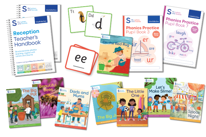 My Letters and Sounds: Schofield and Sims