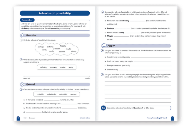 Primary Practice: Schofield and Sims