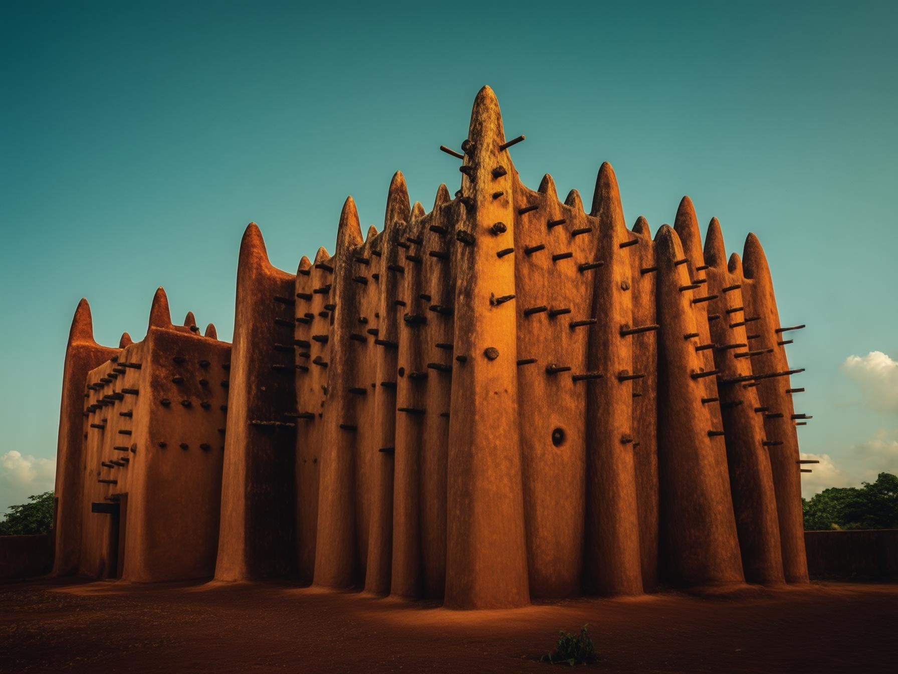Discovering the Historic Larabanga Mosque: Ghana’s Ancient ...
