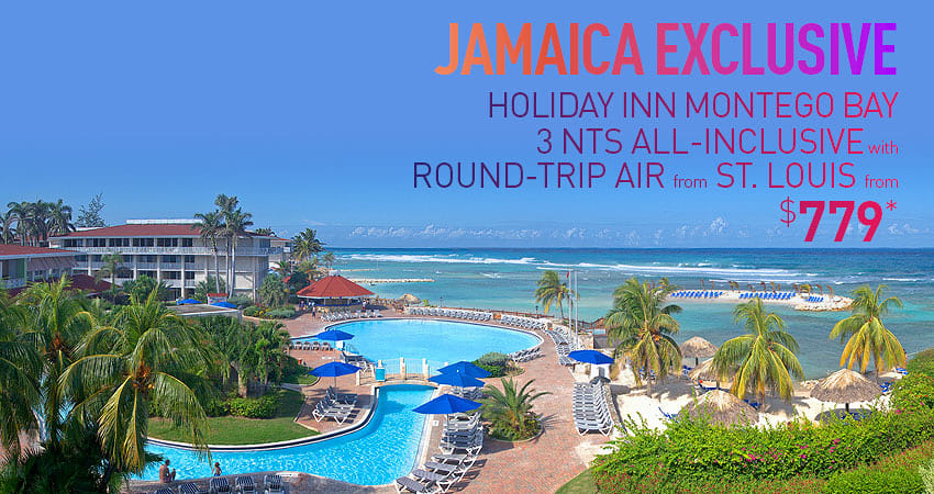 Best Travelzoo Vacation Packages w/ Air from St. Louis - Vacation Express