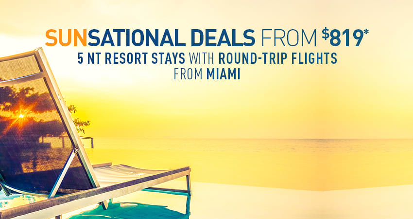 Miami Early Booking All-Inclusive Vacation Packages - The Best Deals ...