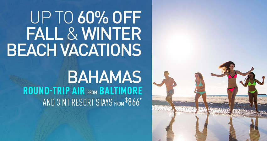 Baltimore to Nassau All-Inclusive Vacation Packages - The Best Deals ...