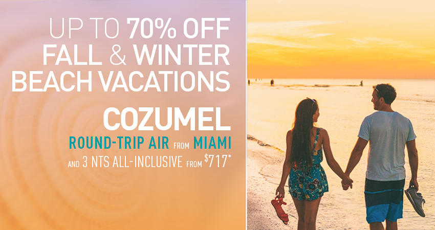 Miami to Cozumel All-Inclusive Vacation Packages - The Best Deals from ...