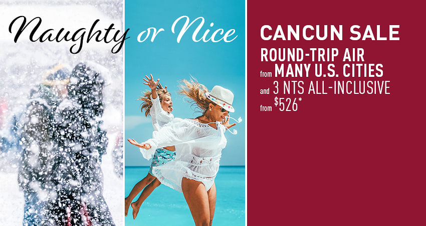 Cancun Vacation Packages - The Best Deals from Vacation Express