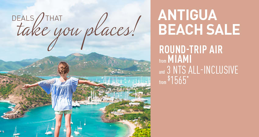 Caribbean Vacation Package Deals with Flights from Miami - The Best ...