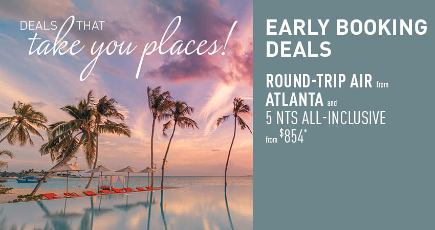 Atlanta Early Booking All-Inclusive Vacation Packages - The Best Deals ...