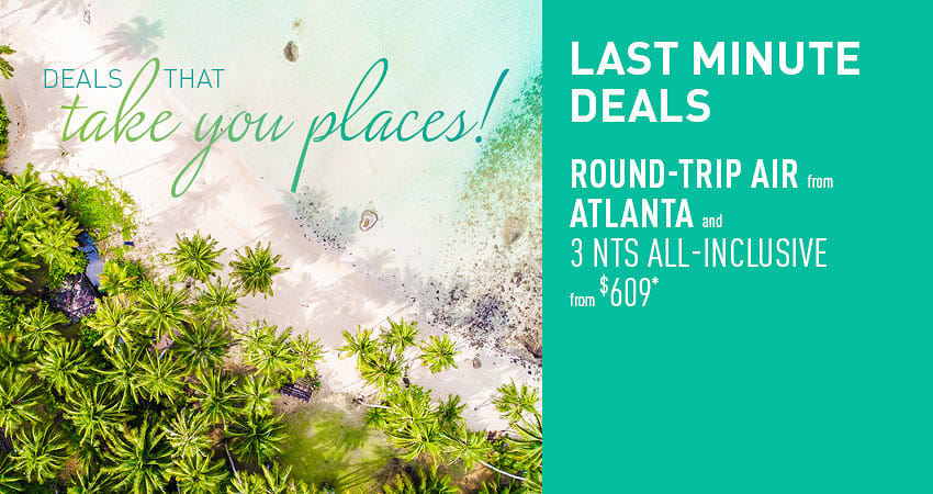 Atlanta Last Minute All-Inclusive Vacation Packages - The Best Deals ...