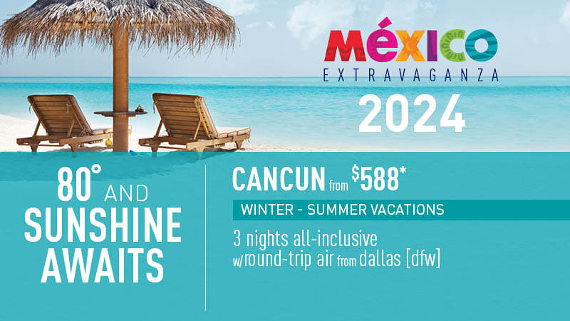 Dallas to Cancun Vacation Packages - The Best Deals from Vacation Express