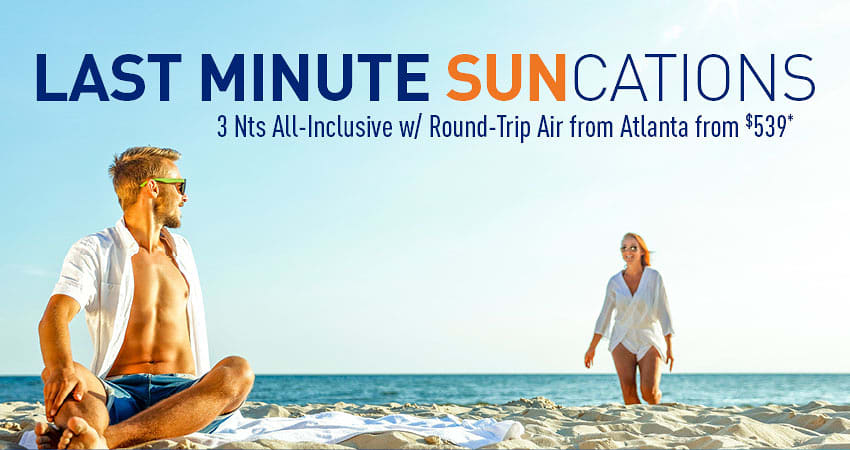 Atlanta Last Minute All-Inclusive Vacation Packages - The Best Deals ...