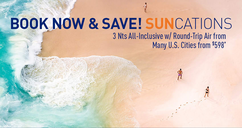 Early Booking All-Inclusive Vacation Packages - The Best Deals from ...