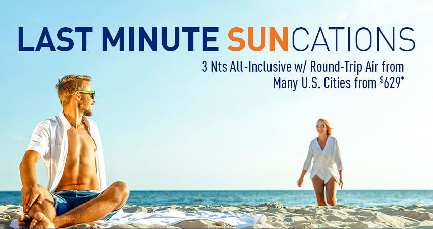 Last Minute All-Inclusive Vacation Packages - The Best Deals from ...