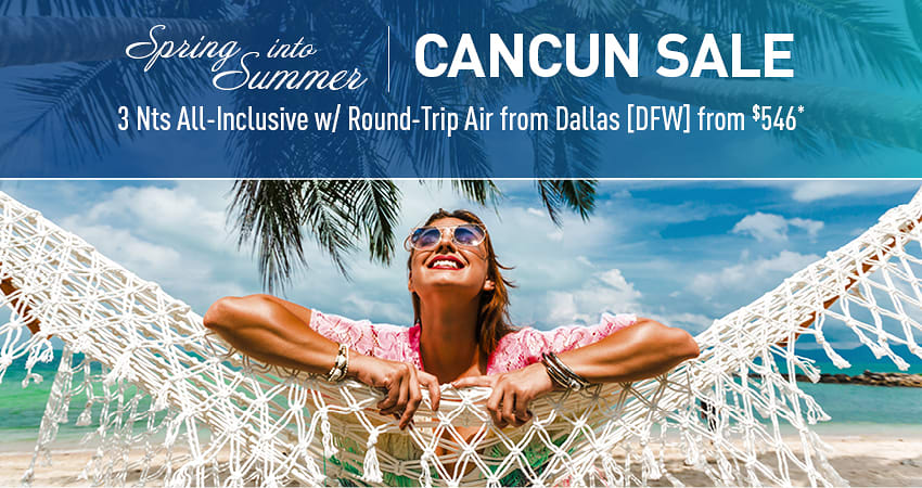Dallas to Cancun Vacation Packages - The Best Deals from Vacation Express