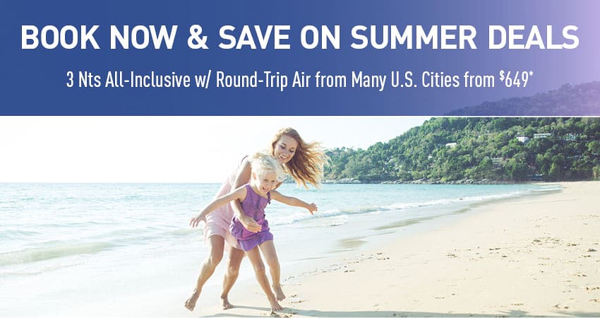 Early Booking All-Inclusive Vacation Packages - The Best Deals from ...