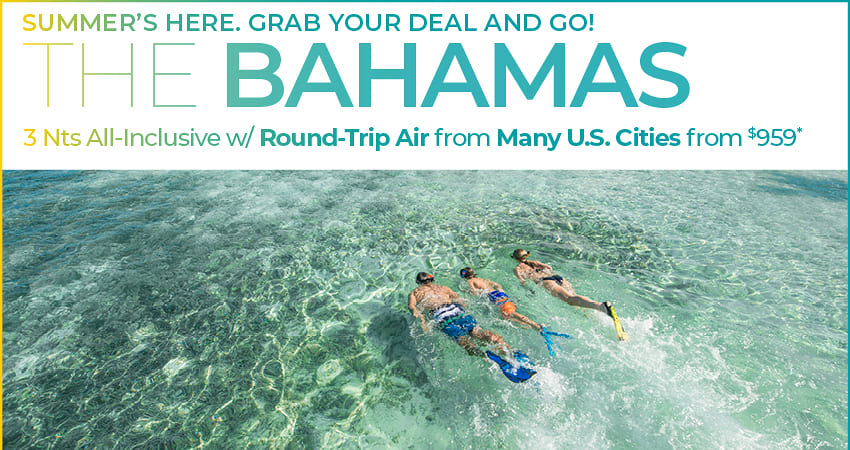 Nassau All-Inclusive Vacation Packages - The Best Deals from Vacation ...