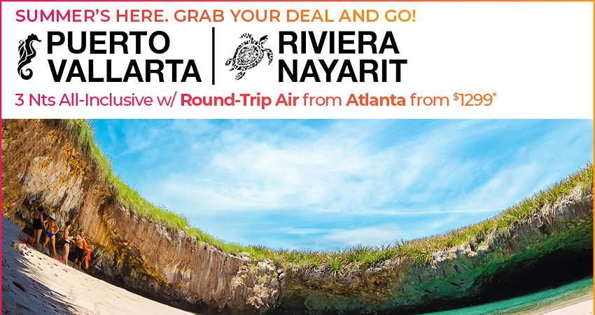 Atlanta to Puerto Vallarta & Riviera Nayarit All-Inclusive Vacation ...