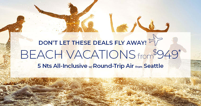 Seattle Early Booking All-Inclusive Vacation Packages - The Best Deals ...