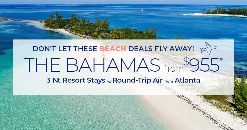 Atlanta to Nassau All-Inclusive Vacation Packages - The Best Deals from ...