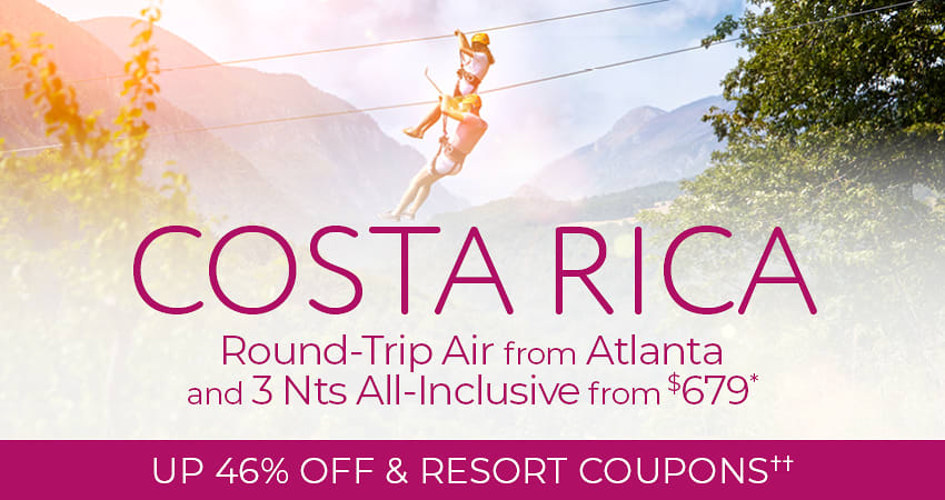 Adventure Vacation Package Deals with Flights from Atlanta - The Best ...