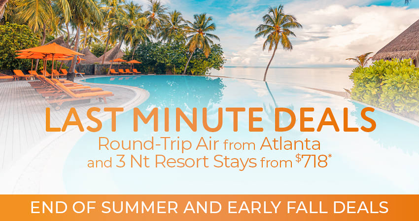 Atlanta Last Minute All-Inclusive Vacation Packages - The Best Deals ...