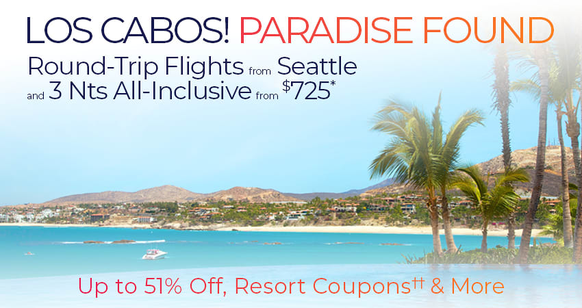 Seattle to Los Cabos All-Inclusive Vacation Packages - The Best Deals ...