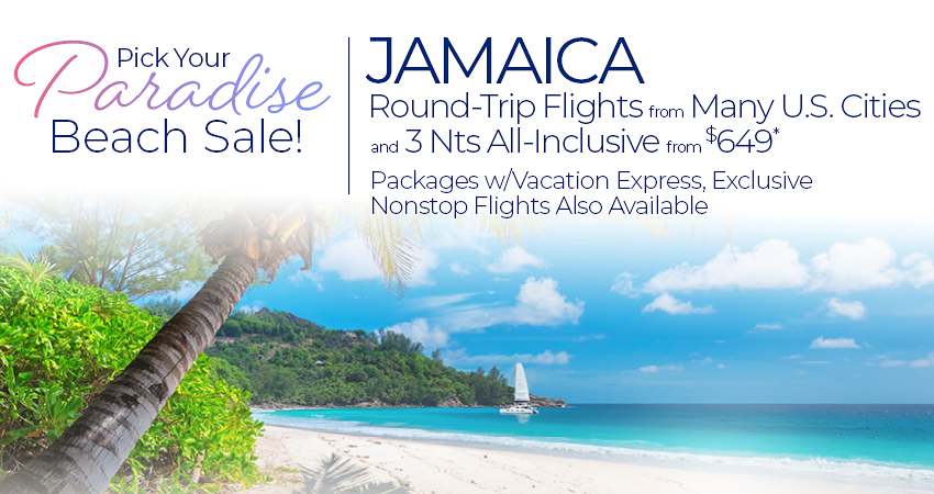 Jamaica All-Inclusive Vacation Packages - The Best Deals from Vacation ...