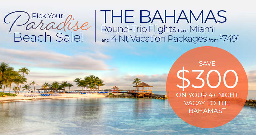 Miami to Nassau All-Inclusive Vacation Packages - The Best Deals from ...