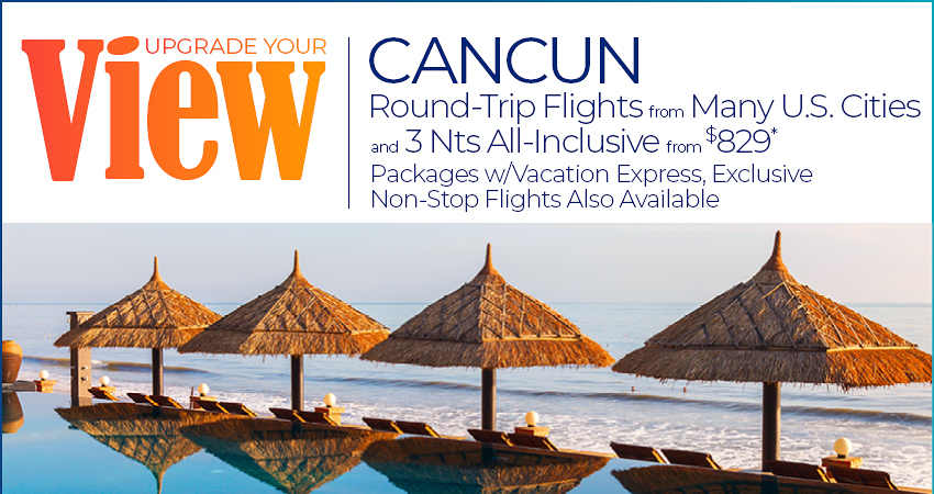 Cancun Vacation Packages - The Best Deals from Vacation Express