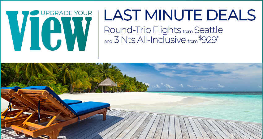Seattle Last Minute All-Inclusive Vacation Packages - The Best Deals ...