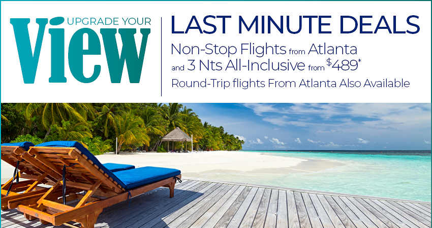 Atlanta Last Minute All-Inclusive Vacation Packages - The Best Deals ...